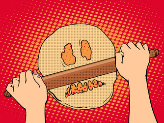 Bad Cook Clipart Image