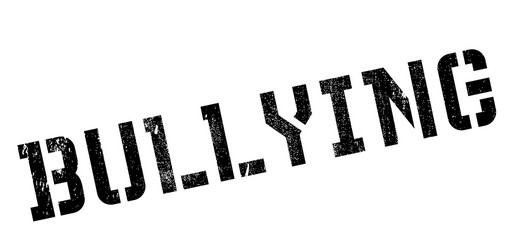 Bullying rubber stamp Royalty Free Vector Image