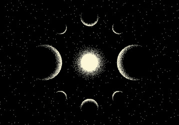 Dotwork Galaxy Vector Images (over 170)