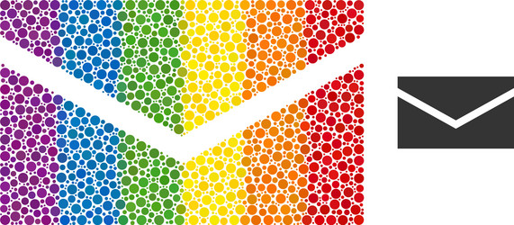 Rainbow Email Icon Vector Images (over 140)