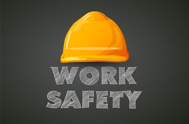 Fall protection construction worker safety first Vector Image