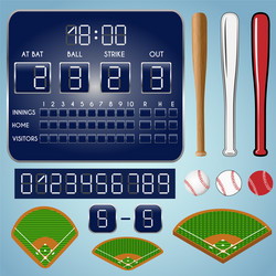 Baseball Scoreboard Vector Images (over 1,000)
