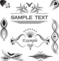Calligraphic Vector Images (over 260,000)