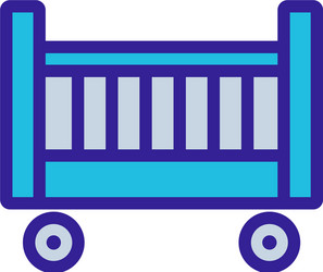 Cot Outline Vector Images (over 1,300)