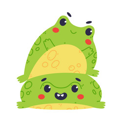 Fat Frog Cute Vector Images (over 260)