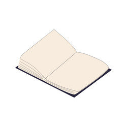 Flat books set Royalty Free Vector Image - VectorStock