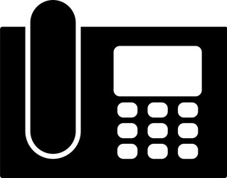 Intercom Icon Telephone Vector Images (over 830)