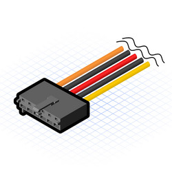 Icon Aux Cable Vector Images (77)