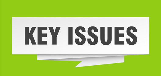 Key Issues Vector Images (over 510)