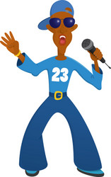 Rap Vector Images (over 8,600)