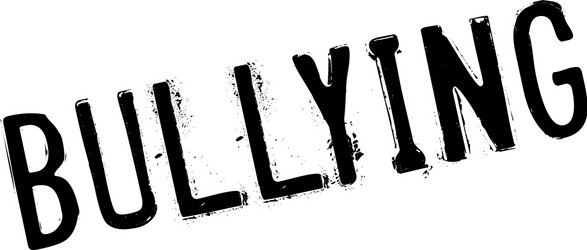 Bullying rubber stamp Royalty Free Vector Image