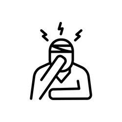 Hurt Royalty Free Vector Image - VectorStock