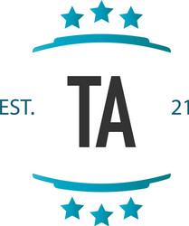 Ta Letter Vector Images (over 1,800)