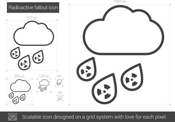 Fallout Sign Radiation Vector Images (over 240)