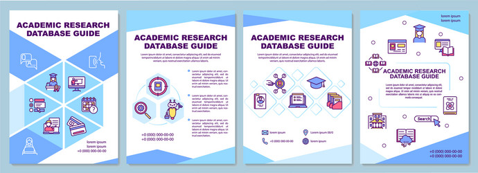 Academic Database Vector Images (71)