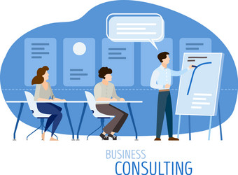 Business Consultant Clipart