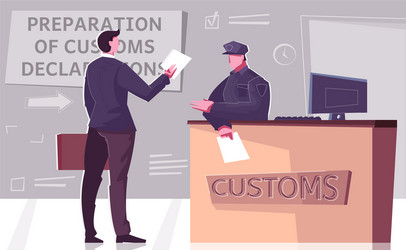 Customs Declaration Vector Images (over 420)