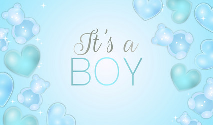 Its a Boy Banner Vector Images (over 420)
