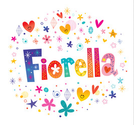 Girl with Name Tag Vector Images (over 470)