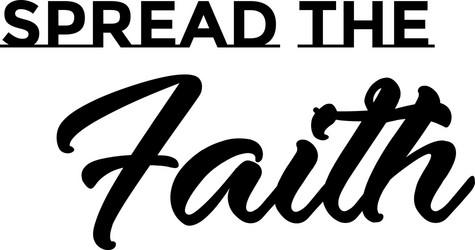 Faith Word Vector Images (over 3,700)