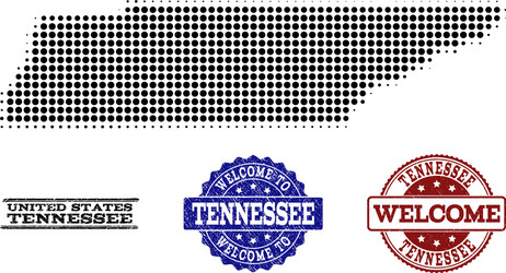 Tennessee State Seal Vector Images (over 200)