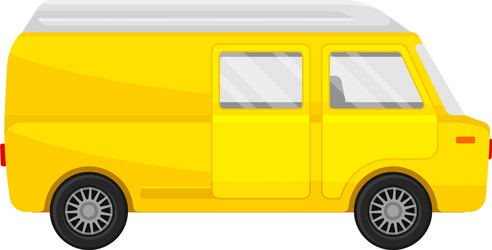 Bus Combi Car Vector Images (97)