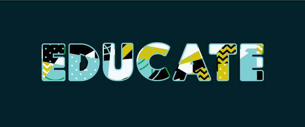 Black color analog flip board with word module Vector Image