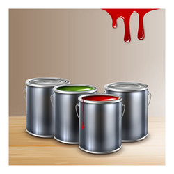 Professional spray paint promotional banner Vector Image