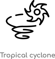 Tropical Cyclone Vector Images (over 1,300)
