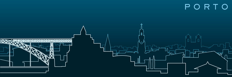 Porto Skyline Vector Images (over 200)