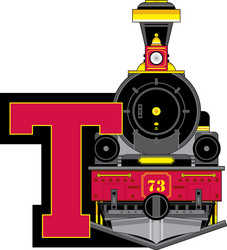 T is for Train Vector Images (86)