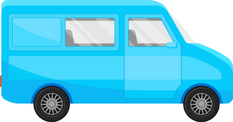 Bus Combi Car Vector Images (97)