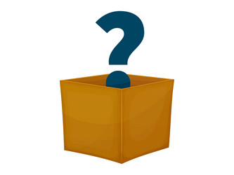 Questions Sign Clipart Box