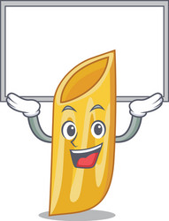 Penne Pasta Character Cartoon Vector Image Vector Images (over 100)