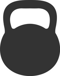 Weight icon cartoon Royalty Free Vector Image - VectorStock