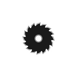 Cutter tool logo ideas inspiration logo design Vector Image