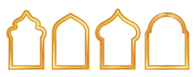 Islamic Frames And Borders Thin