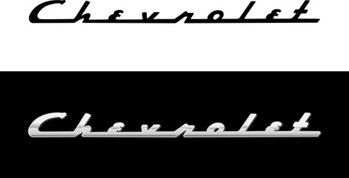Chevrolet Logo Vector