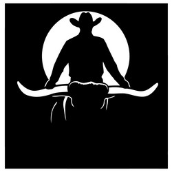 Bull Riding Logo Vector Images (over 370)