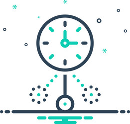 Oscillate Royalty Free Vector Image - VectorStock