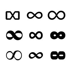 Infinity Outline Vector Images (over 3,800)
