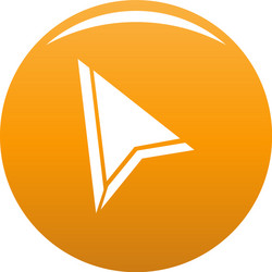 Orange Mouse Cursor Arrow Vector Images (over 1,900)