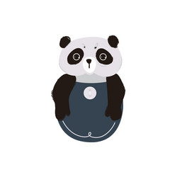 Panda Pocket Vector Images (58)