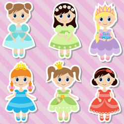 Free Princesses Vector Images (over 950)