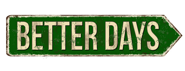 Life is better in flip-flops vintage rusty metal Vector Image