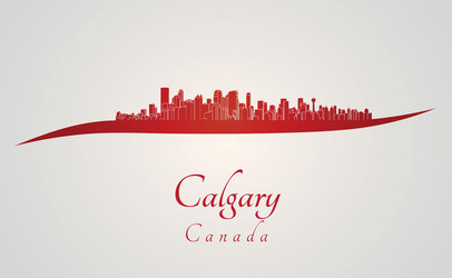 Calgary Skyline Vector Images (over 240)