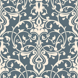 Classical ornate seamless pattern background Vector Image