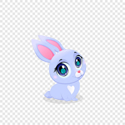 Blue Rabbit Clipart Vector Images (over 250)