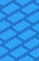 Wave isometric style ocean Royalty Free Vector Image