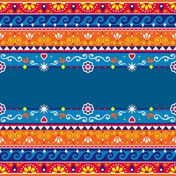 Pakistani Bus Vector